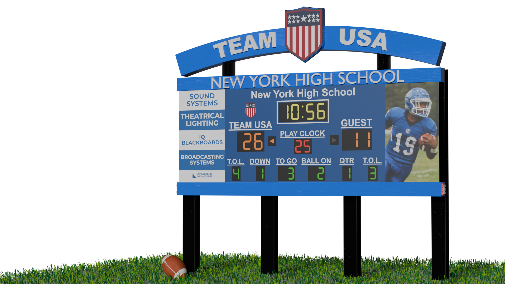 AV Systems Installations